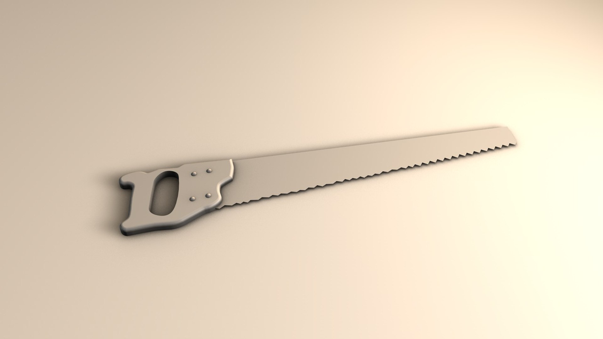 C4d Hand Saw