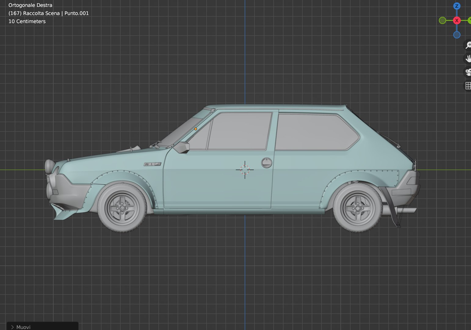 1978 Fiat Ritmo Gr 2 Alitalia Bettega Montecarlo Model - TurboSquid 2328543
