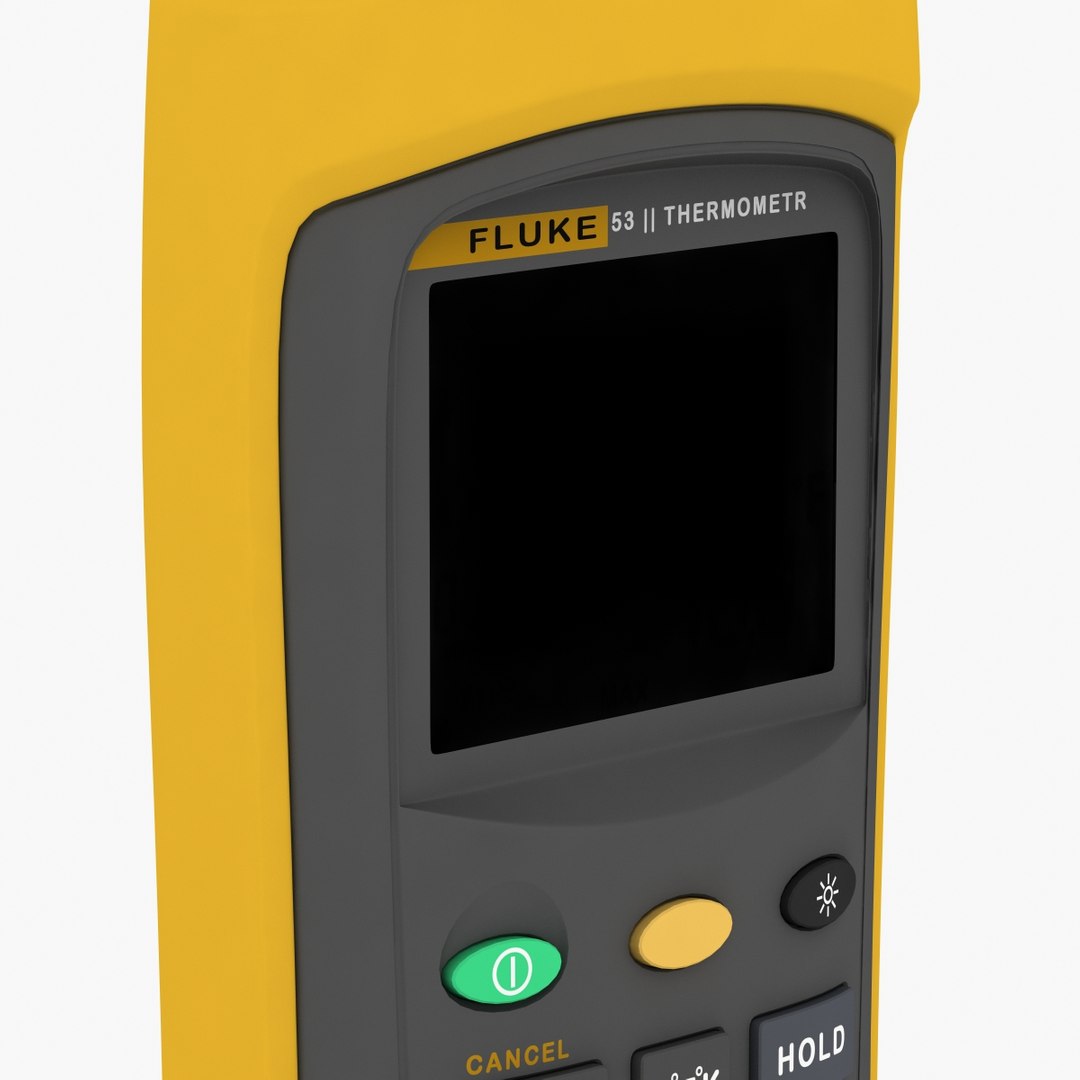 3d Digital Thermocouple Meter Fluke Model