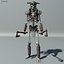 Fantasy Skeleton Warrior 3d Max