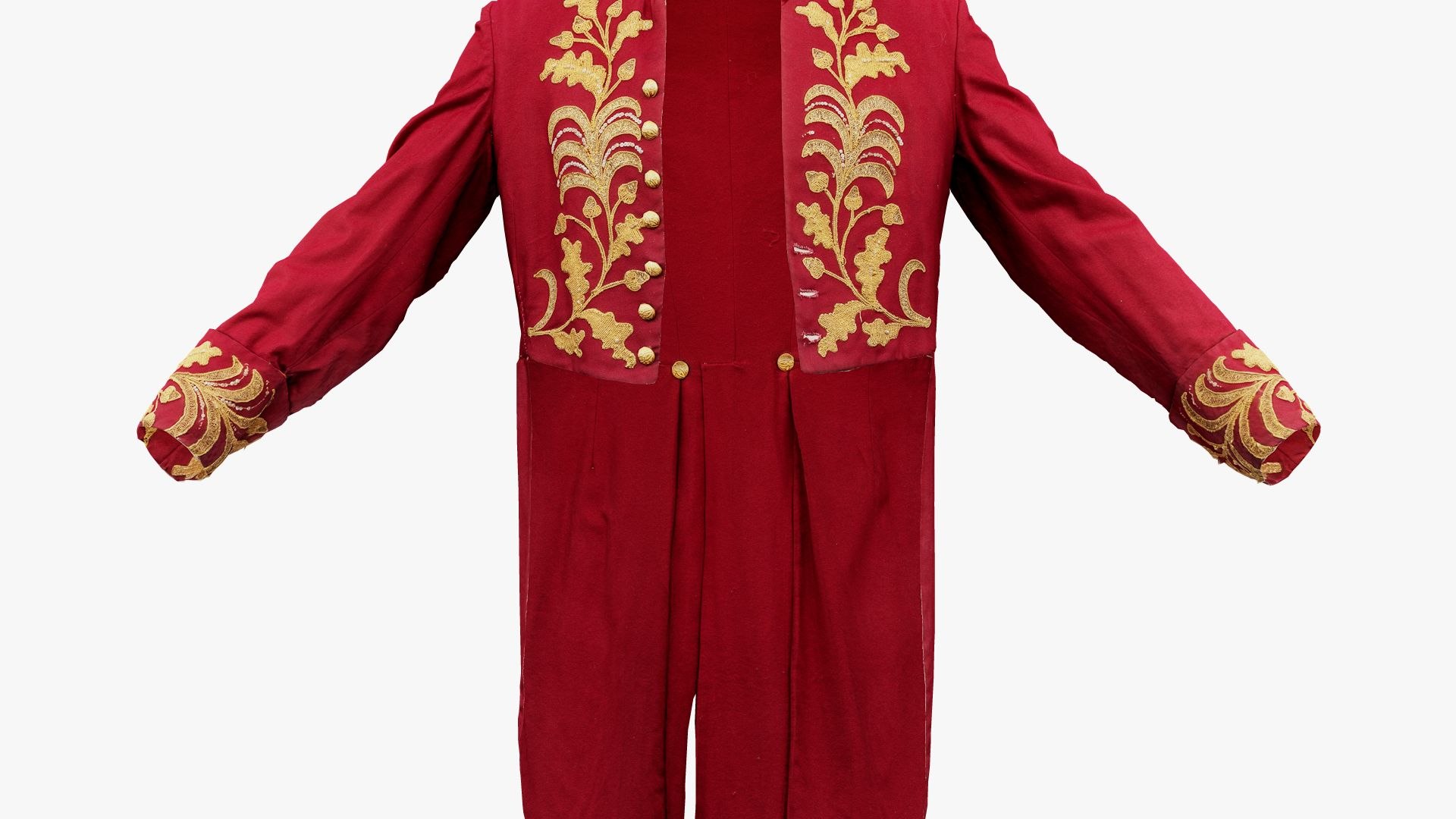 LackeyJacket 3D Model - TurboSquid 1850687