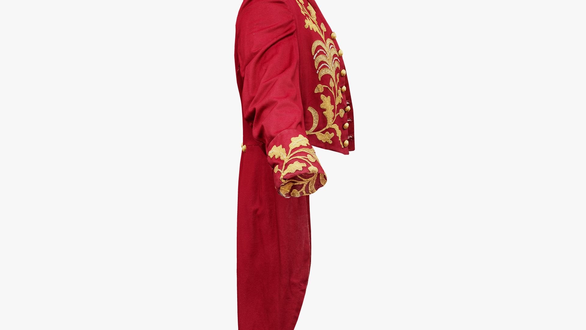 LackeyJacket 3D Model - TurboSquid 1850687