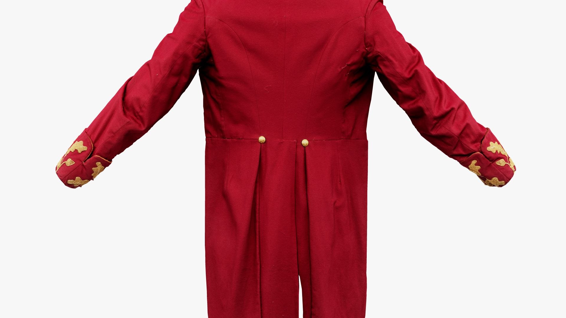 LackeyJacket 3D Model - TurboSquid 1850687