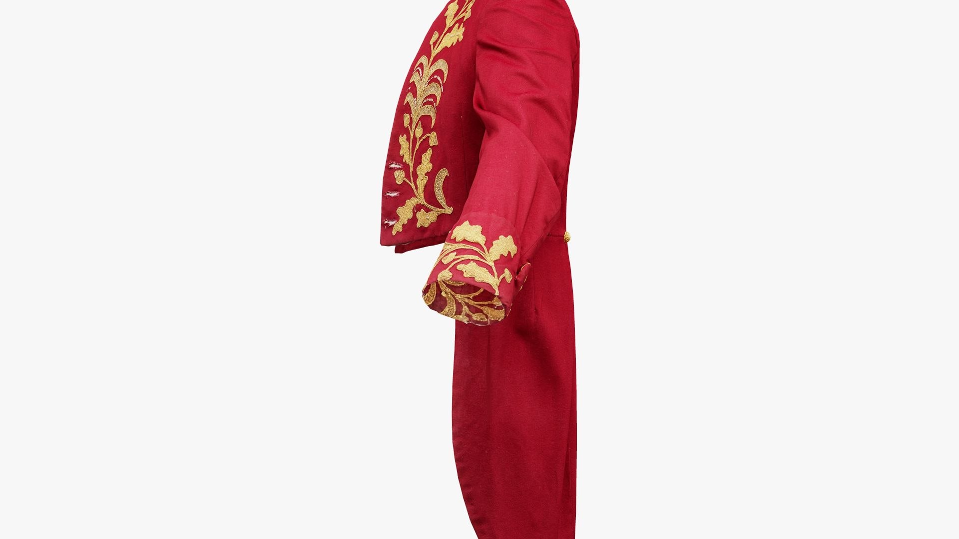 LackeyJacket 3D Model - TurboSquid 1850687