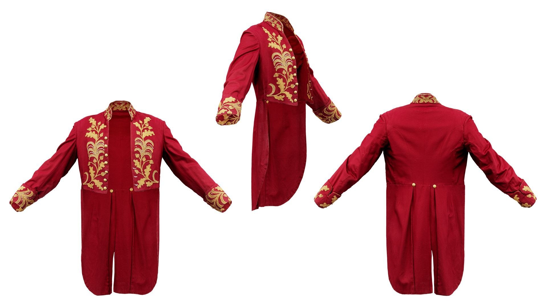 LackeyJacket 3D Model - TurboSquid 1850687