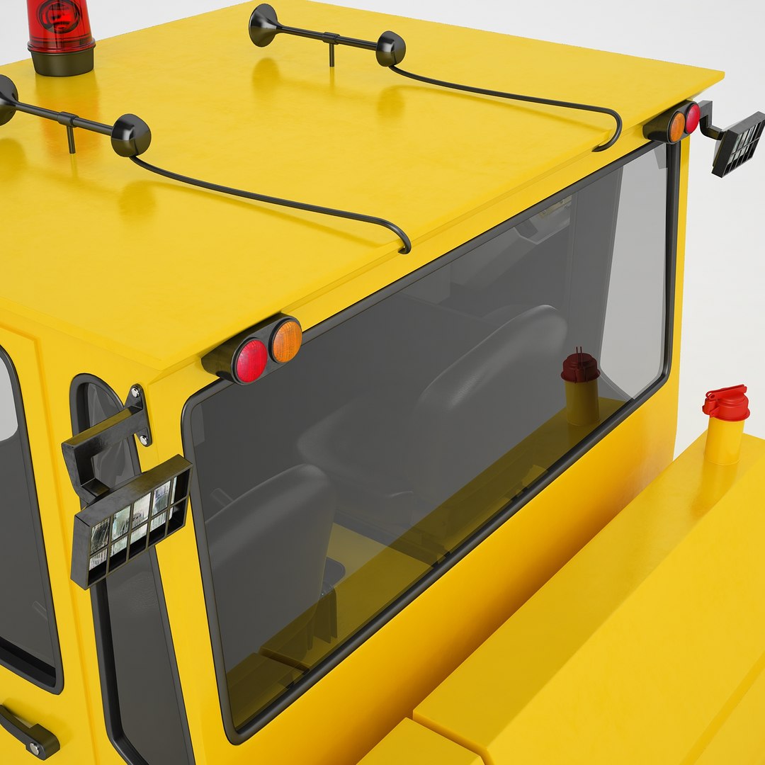 3d model douglas dc5 hd