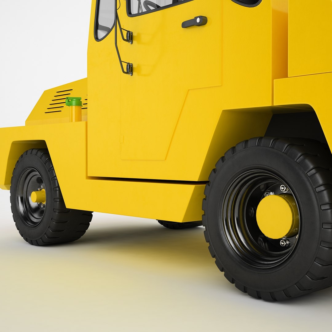 3d model douglas dc5 hd