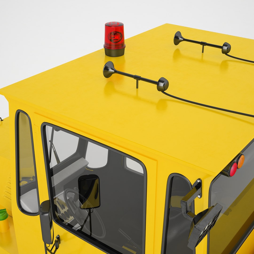 3d model douglas dc5 hd