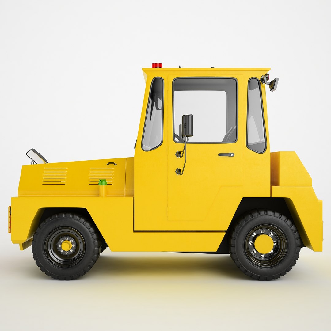 3d model douglas dc5 hd