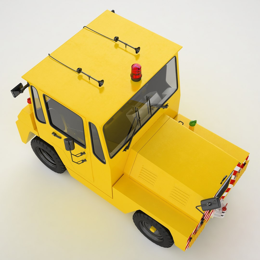 3d model douglas dc5 hd