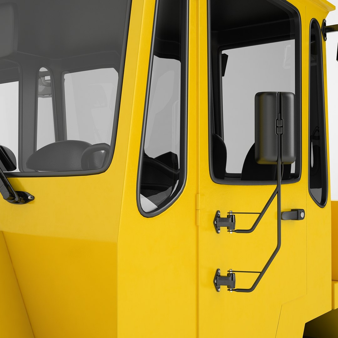 3d model douglas dc5 hd