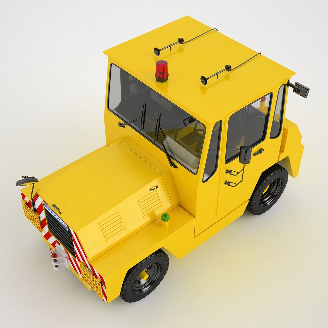 3d model douglas dc5 hd