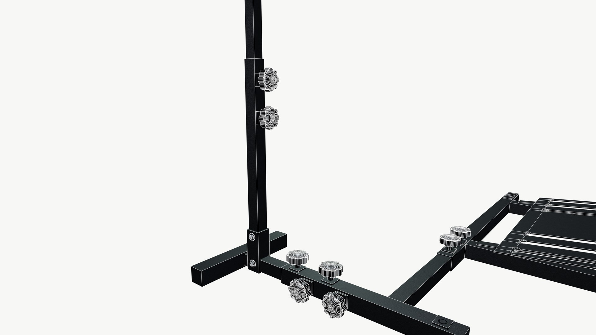 Thrustmaster Stand 3D Model - TurboSquid 2283260