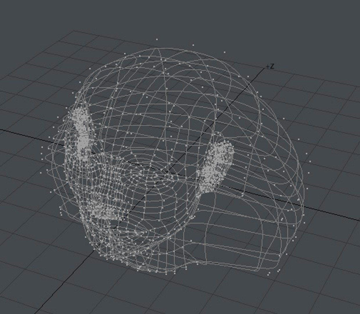 Sphinx Head 3d Model