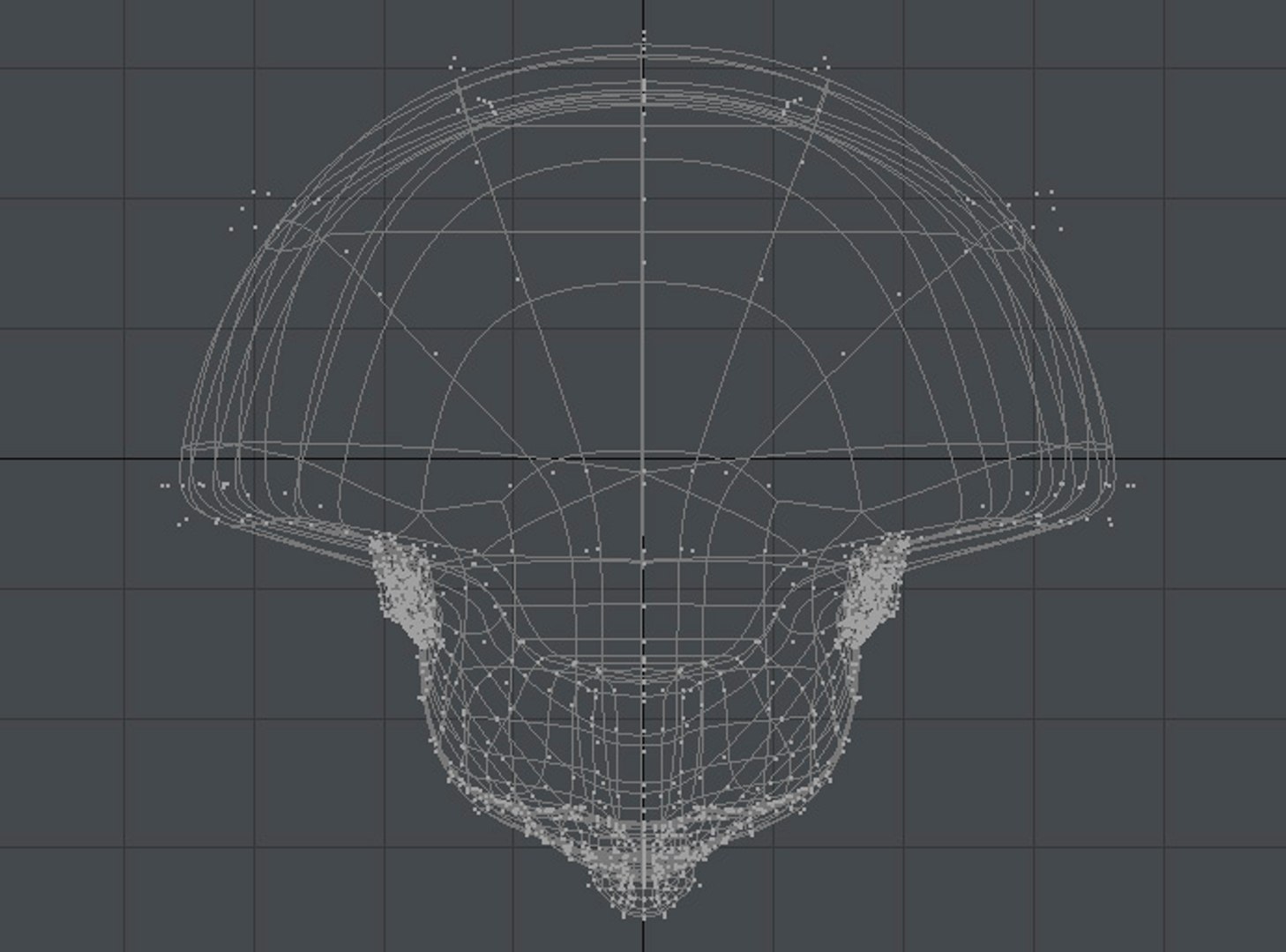Sphinx Head 3d Model