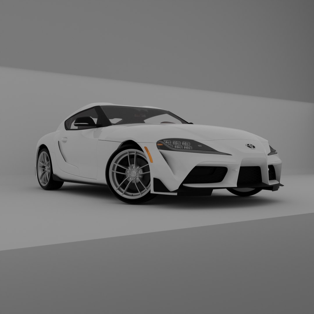 3D модель Toyota Supra Mk5 2019 - TurboSquid 1982461