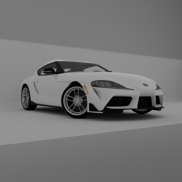 modelo 3d Toyota Supra Mk5 2019 - TurboSquid 1982461
