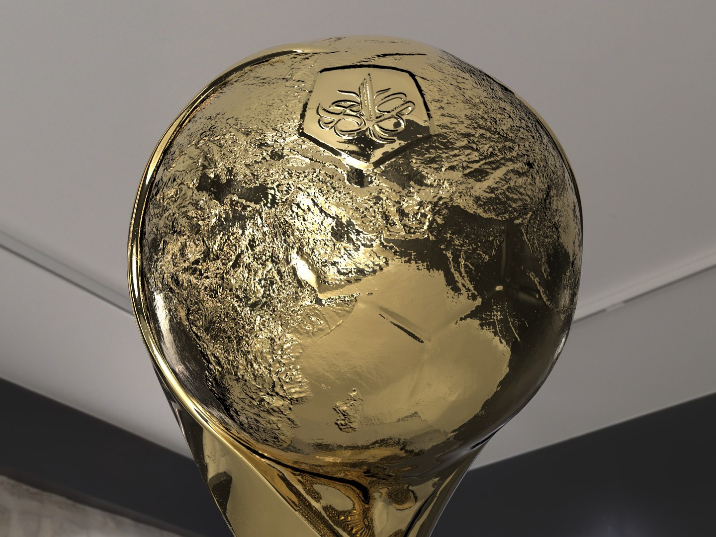 3D Arab Cup Football Trophy Award - TurboSquid 2526569