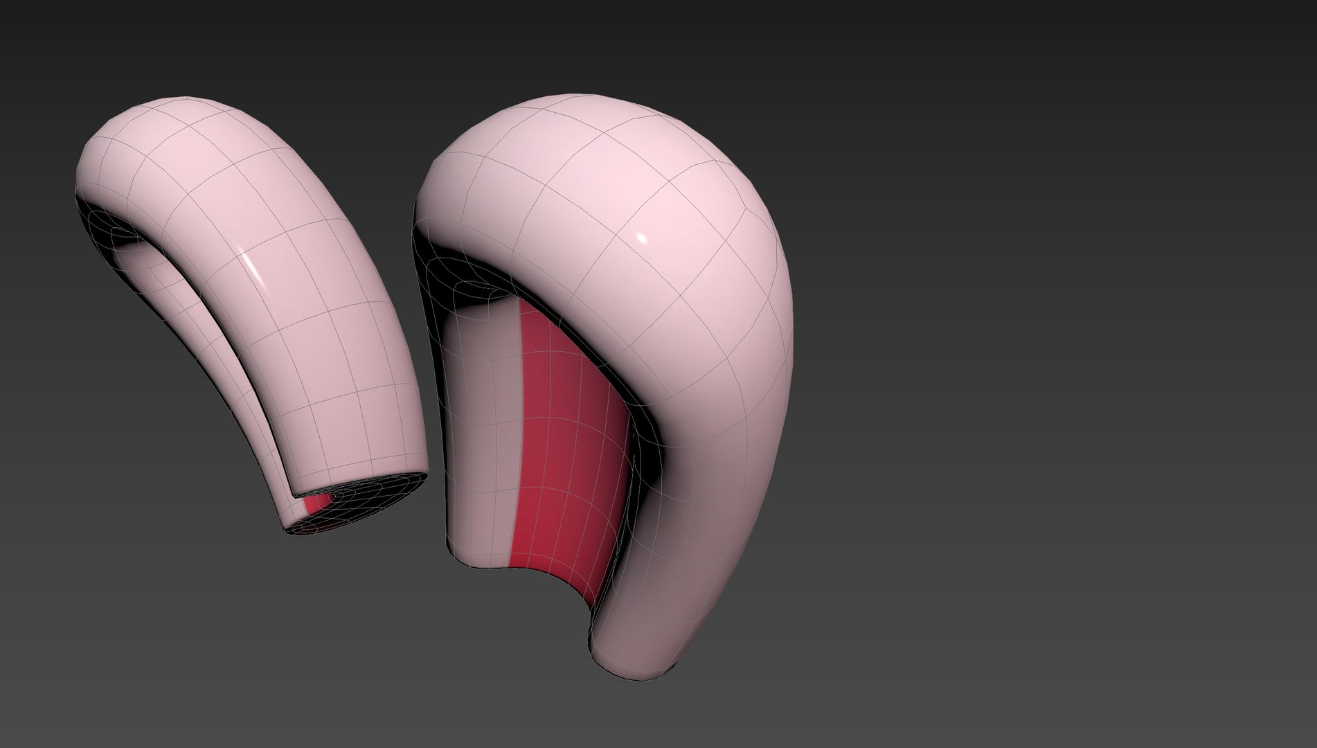 3D Prop198 Rabbit Ear Model - TurboSquid 1991483