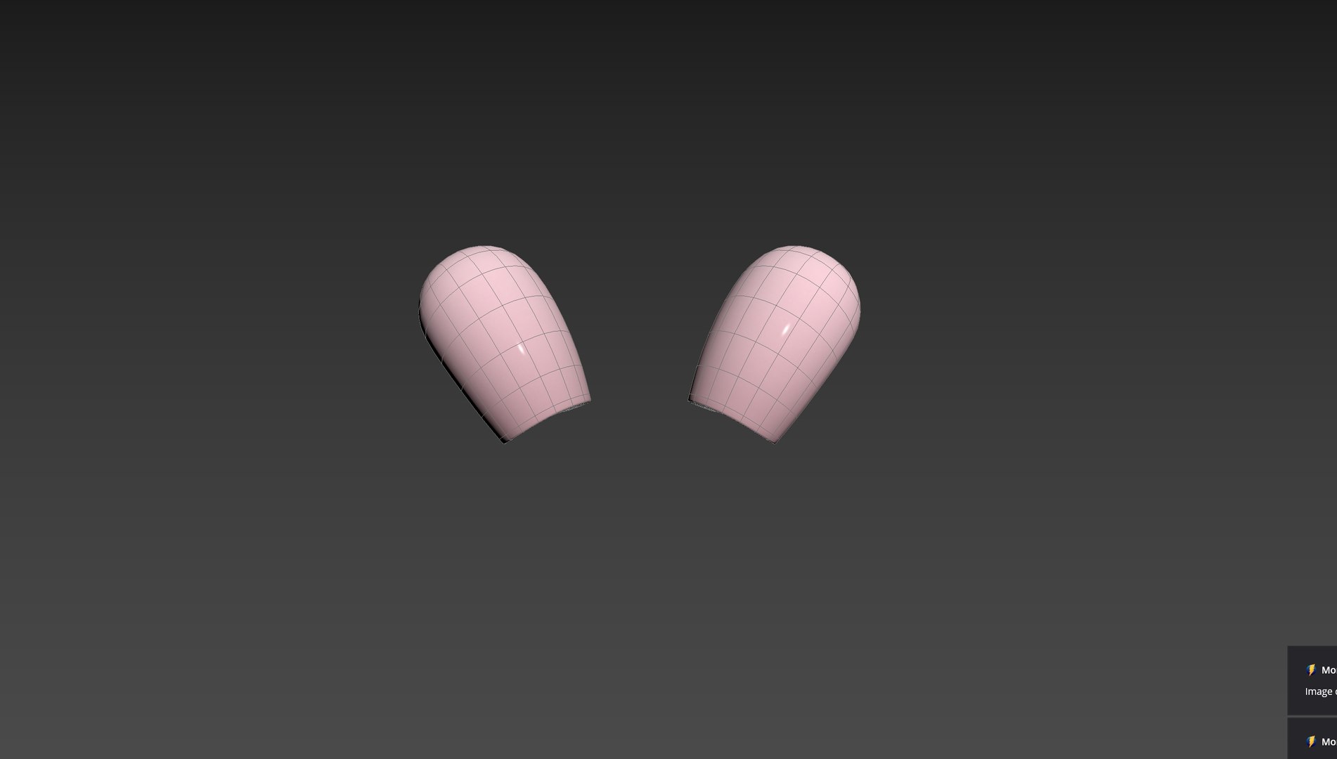 3D Prop198 Rabbit Ear Model - TurboSquid 1991483