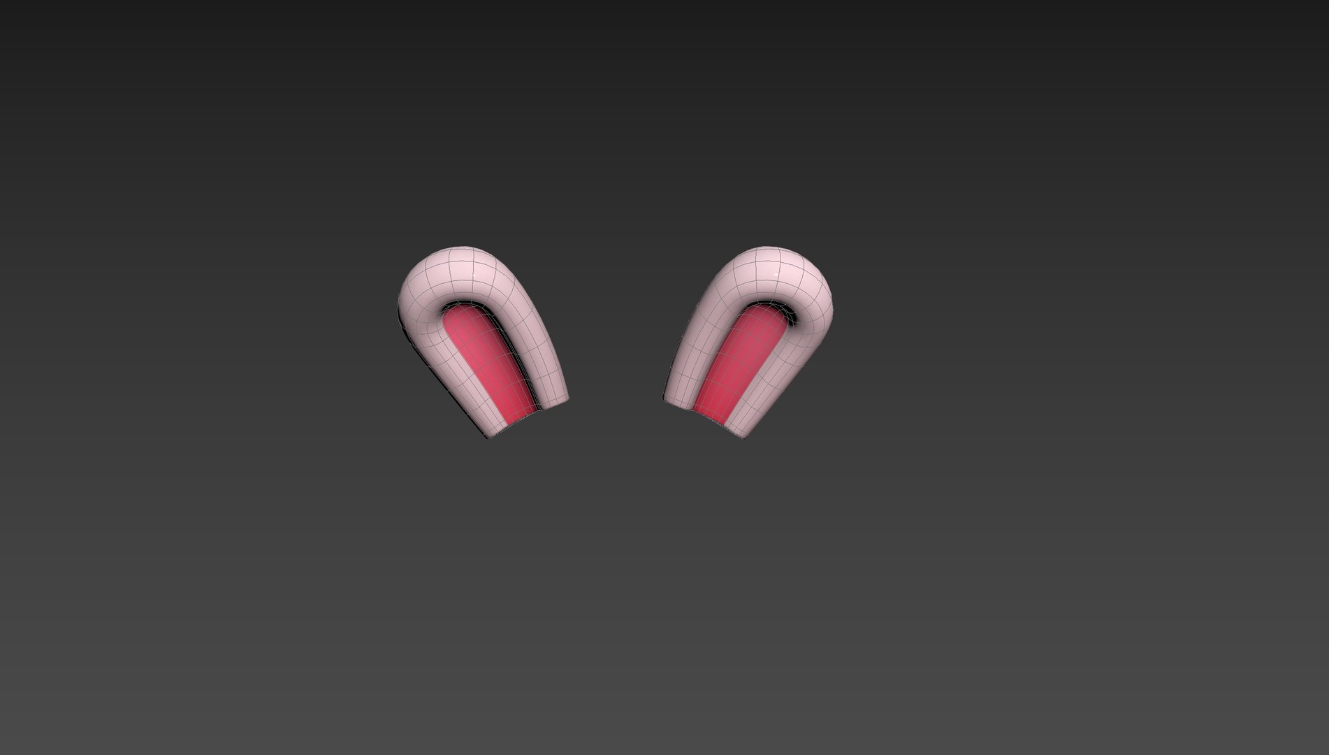 3D Prop198 Rabbit Ear Model - TurboSquid 1991483