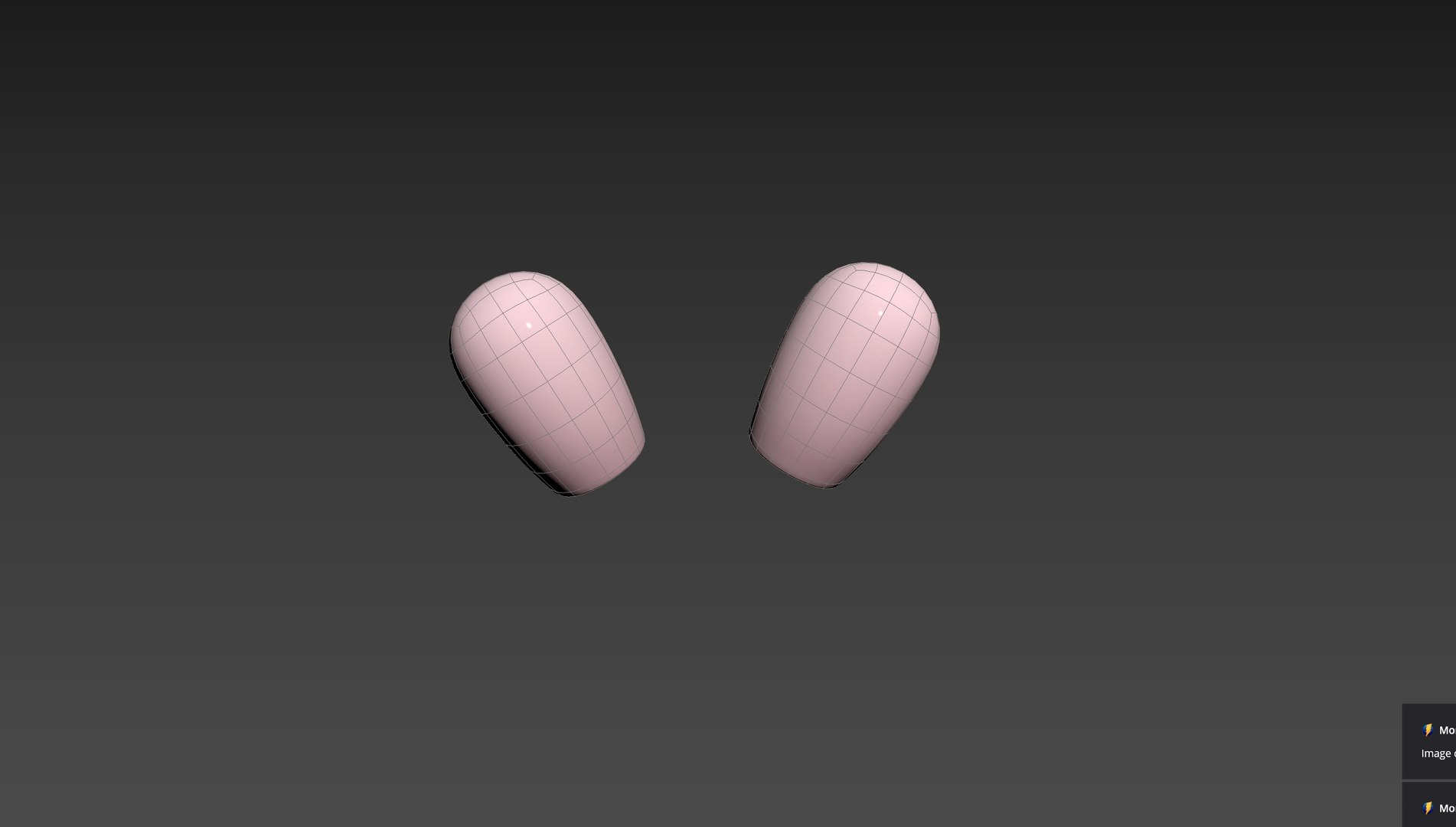 3D Prop198 Rabbit Ear Model - TurboSquid 1991483