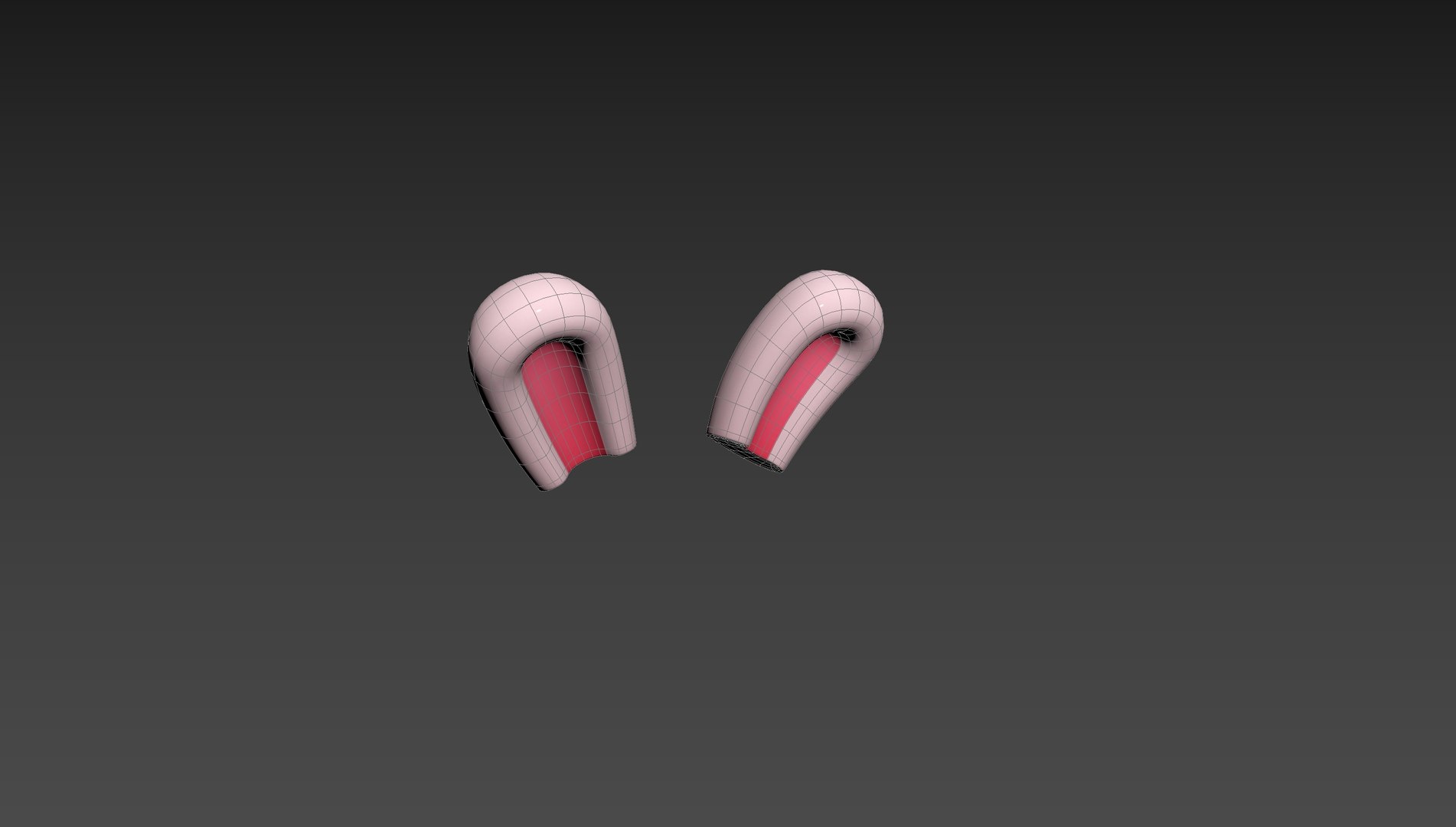 3D Prop198 Rabbit Ear Model - TurboSquid 1991483