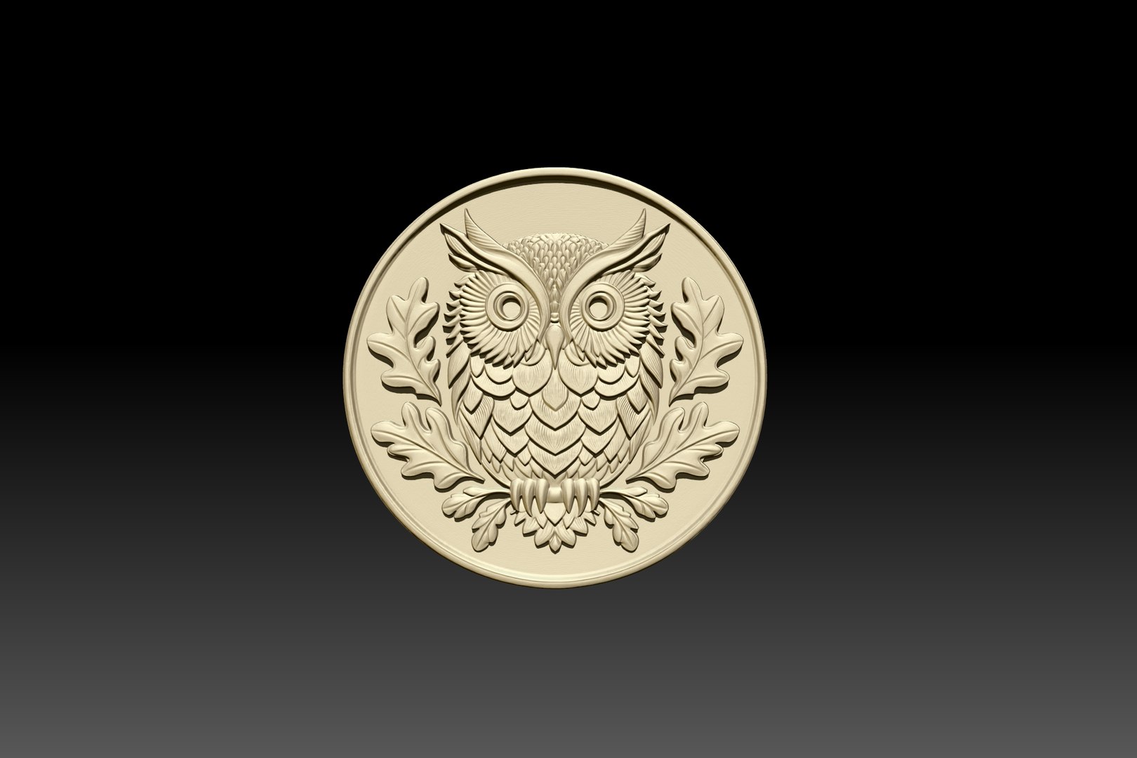 3D Owl 3D STL Model For 3d Printing And Cnc Curving Model - TurboSquid 2446675