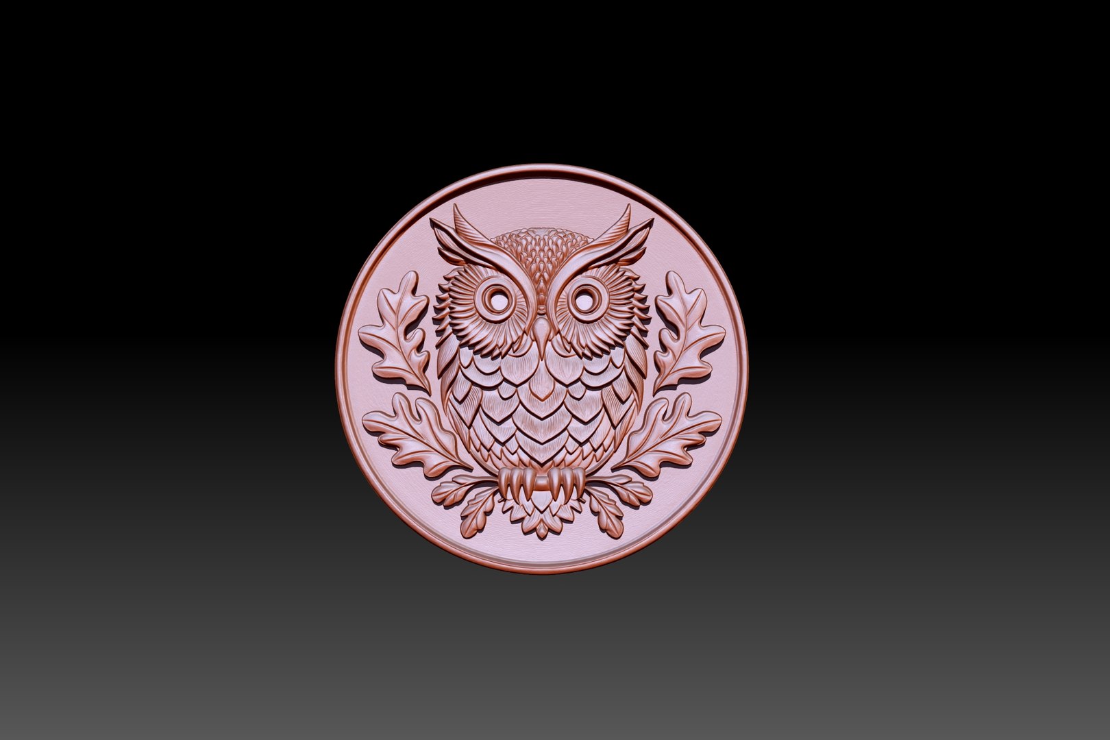 3D Owl 3D STL Model For 3d Printing And Cnc Curving Model - TurboSquid 2446675