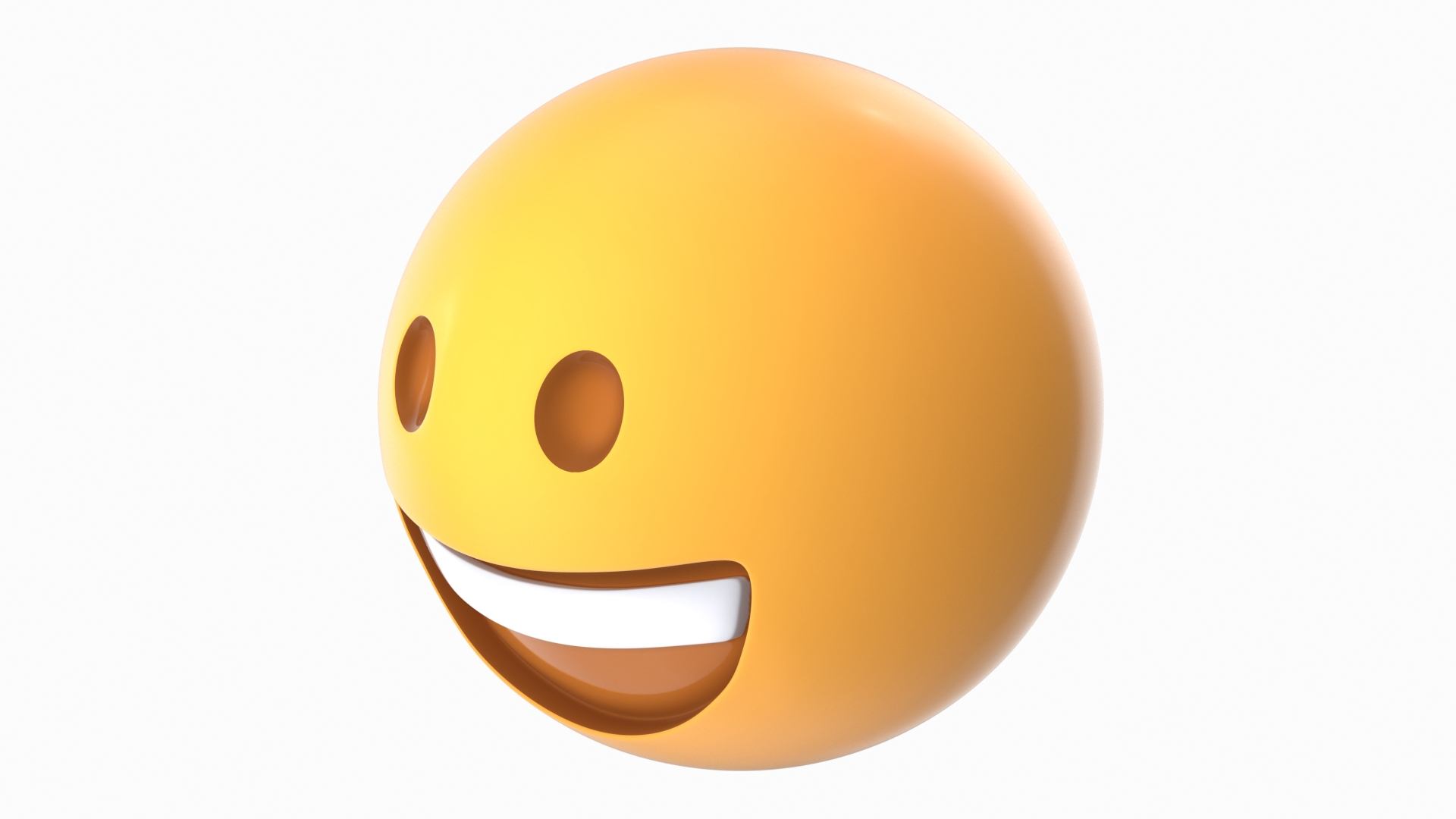 Laughing Emoji 3D Model - TurboSquid 1533403