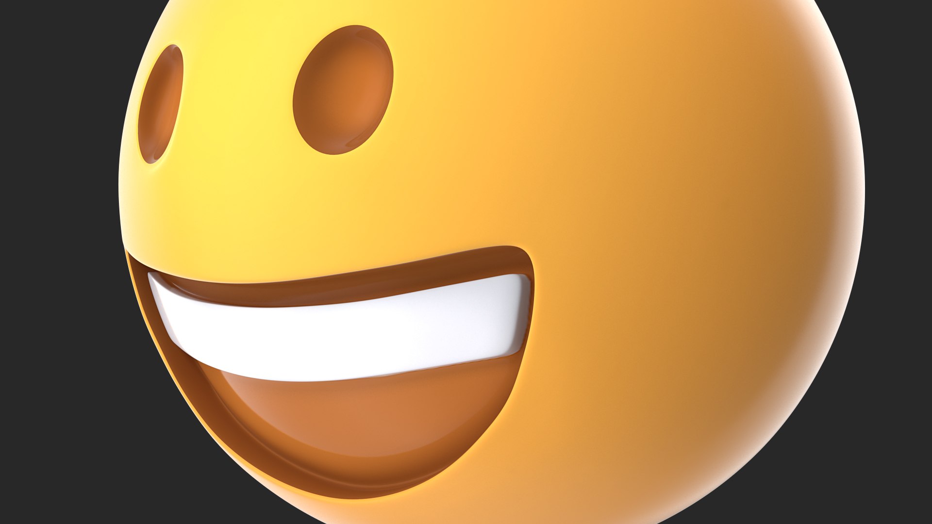 Laughing Emoji 3D Model - TurboSquid 1533403