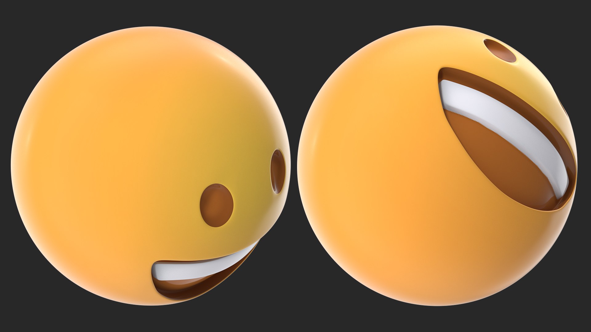 Laughing Emoji 3D Model - TurboSquid 1533403