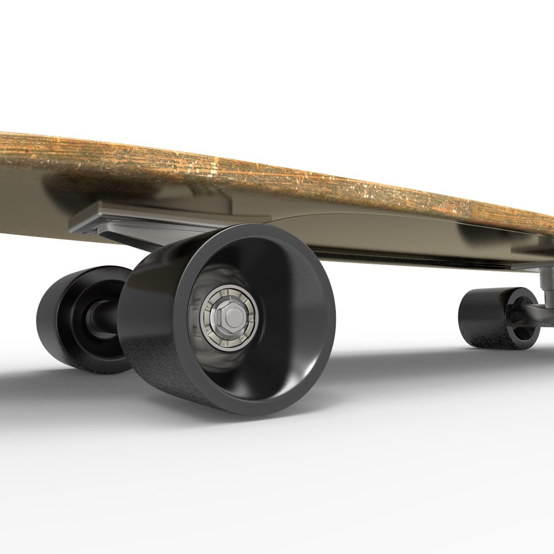 Modeled Wheel 3d Model