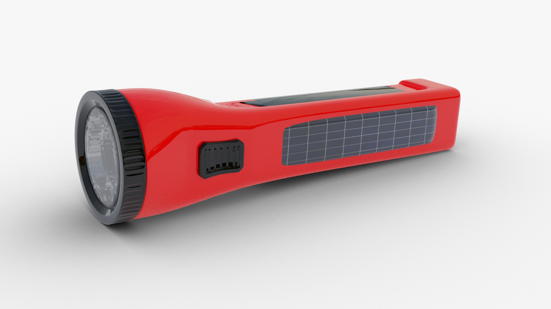 3D Flashlight LED Solar Power - TurboSquid 1783613
