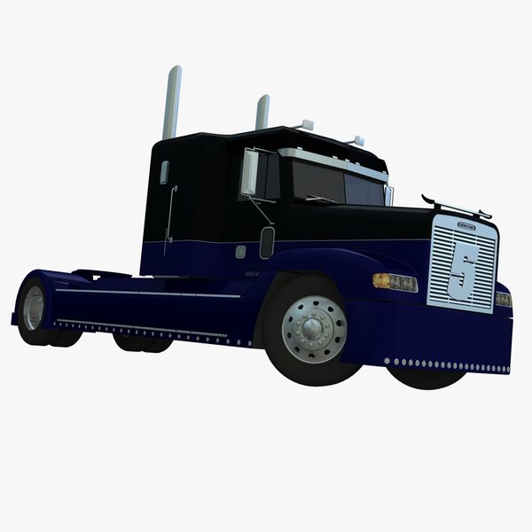 Freightliner 3D Models for Download | TurboSquid