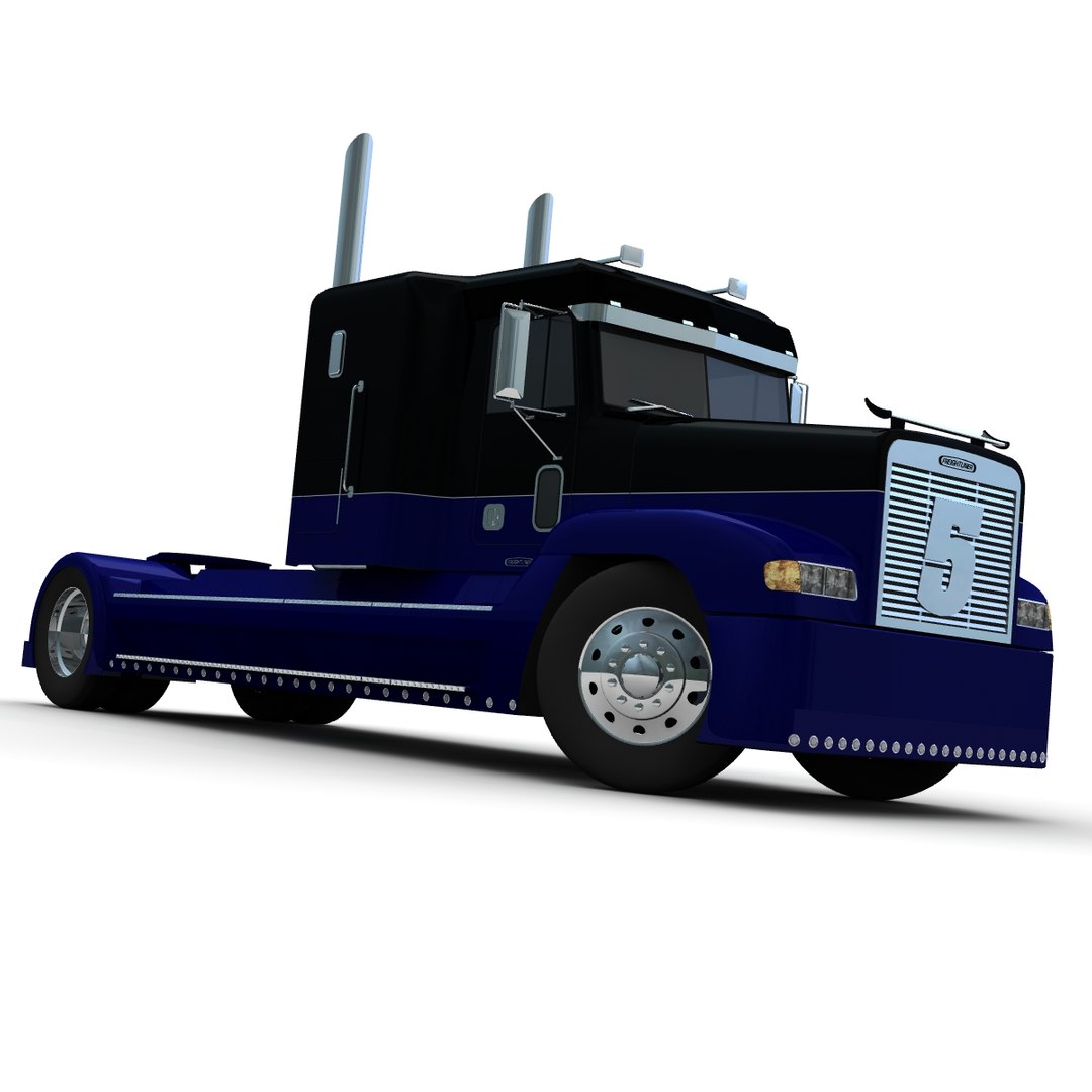 Custom Freightliner Fld120