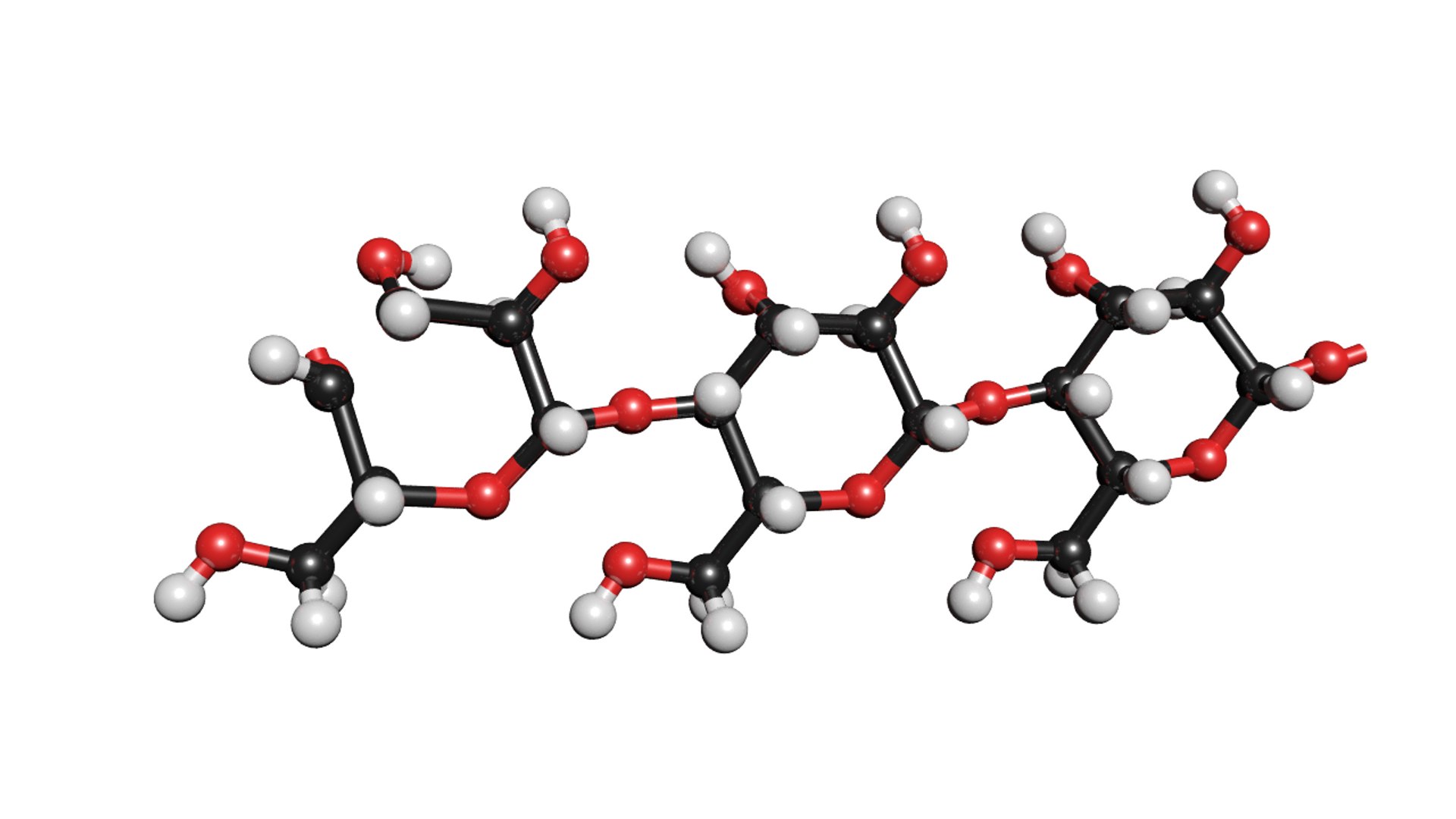 3D C6h12o6 Molecule Glucose - TurboSquid 1424480