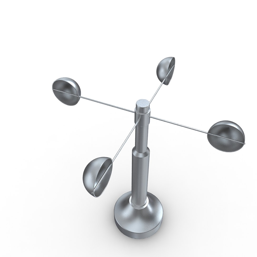 3D Anemometer Design Model - TurboSquid 1381781