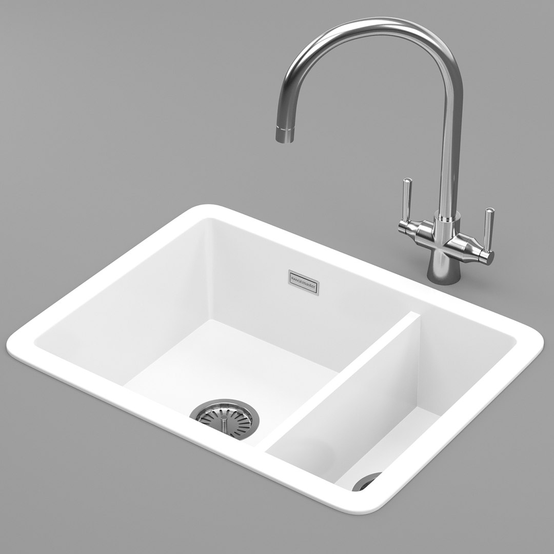 3D RANGEMASTER Kitchen Sink Model - TurboSquid 2074523