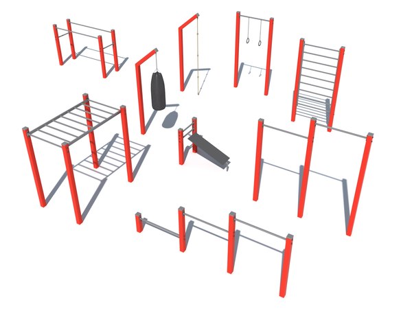 Collection Multi Gym 3D Models for Download | TurboSquid