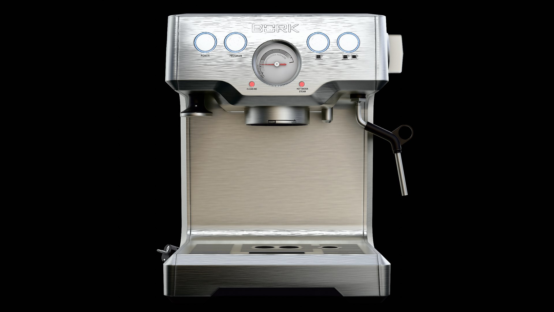 3D Bork Coffee Machine - TurboSquid 2329527
