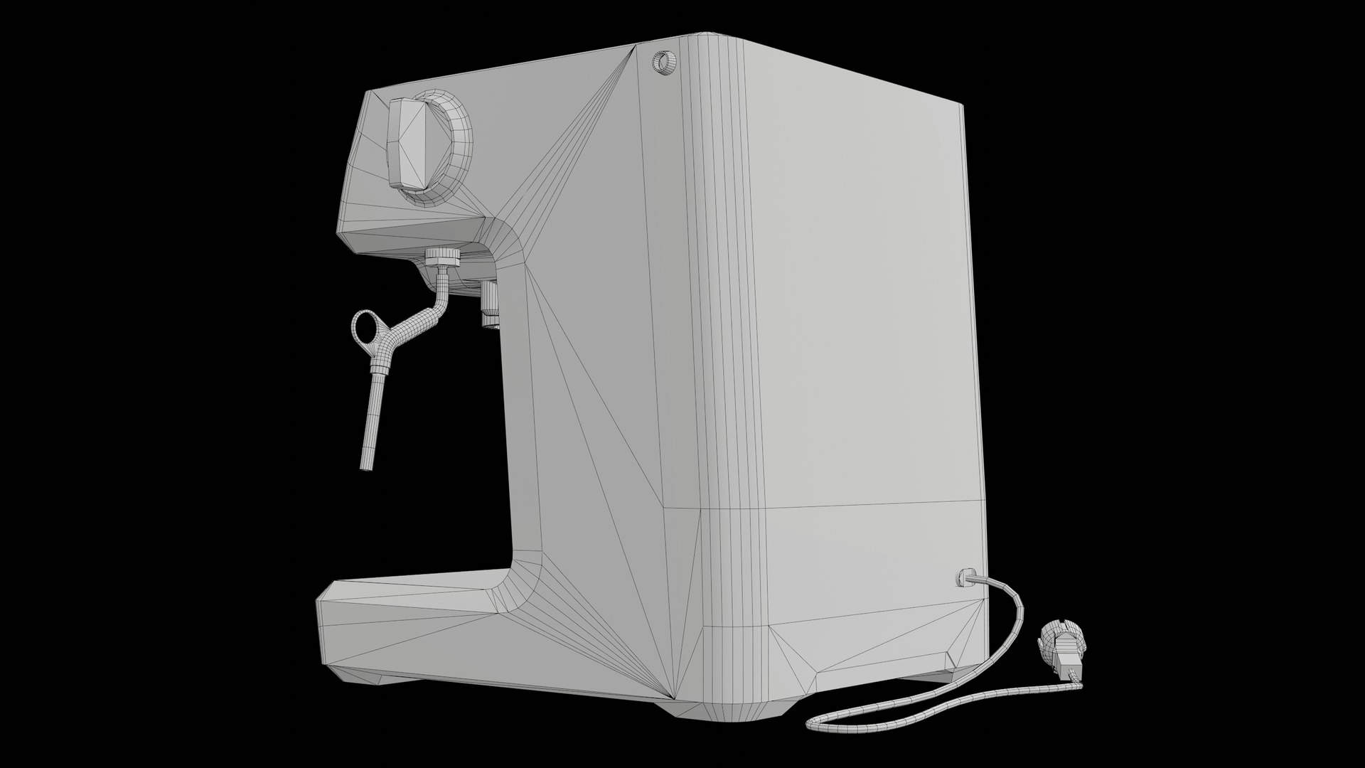 3D Bork Coffee Machine - TurboSquid 2329527