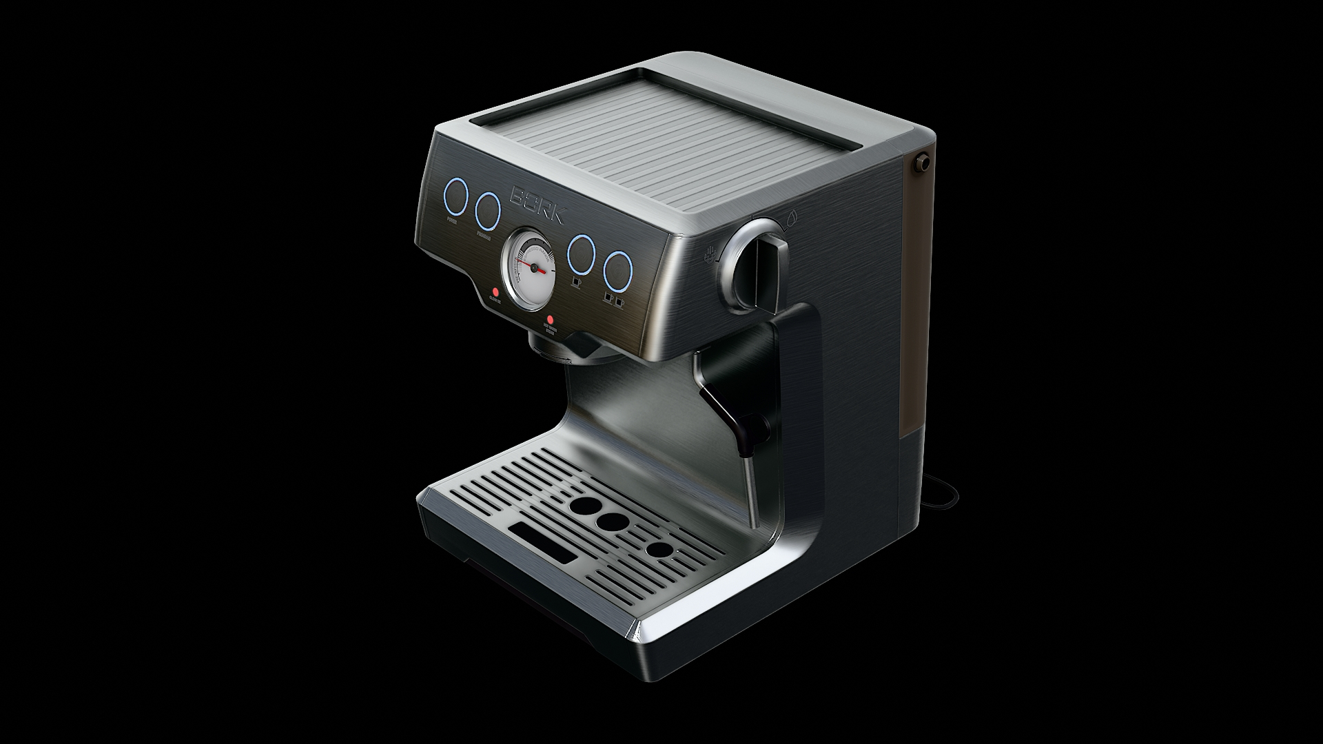 3D Bork Coffee Machine - TurboSquid 2329527