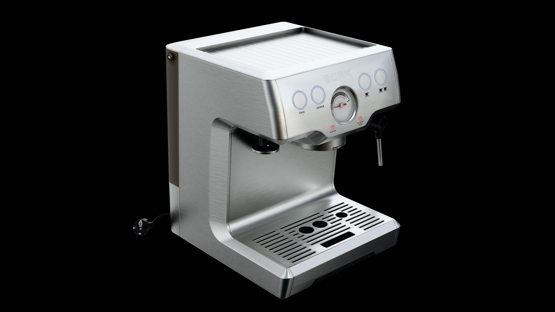 3D Bork Coffee Machine - TurboSquid 2329527