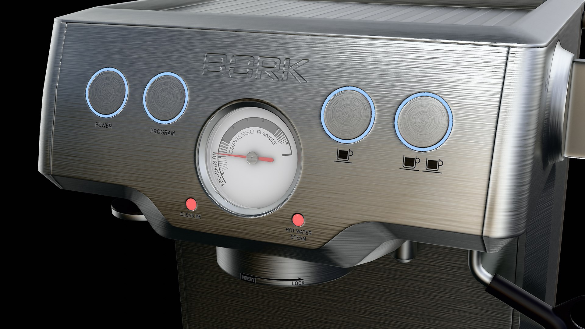 3D Bork Coffee Machine - TurboSquid 2329527