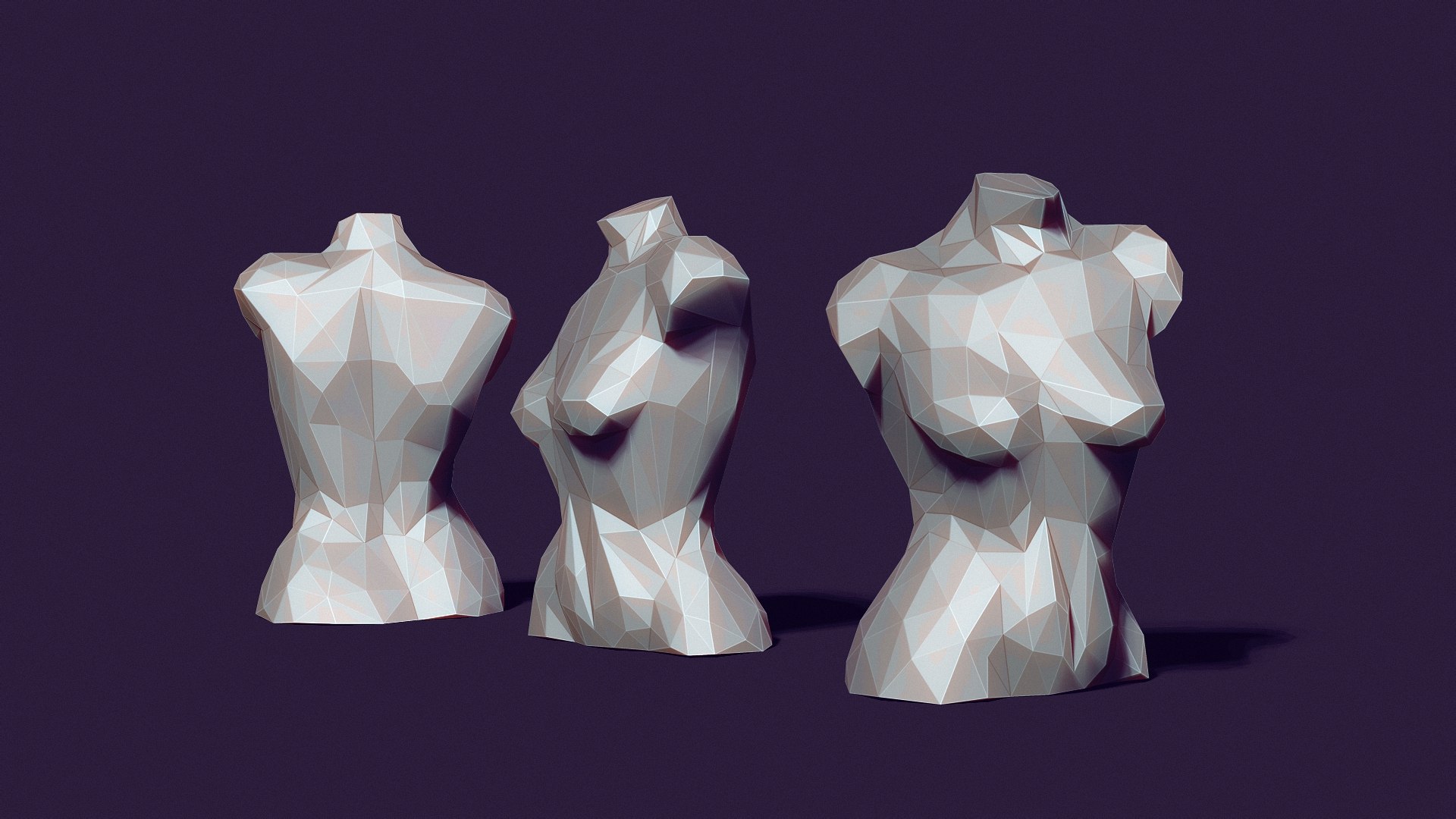 Female Body Mold For Casting Candles And Decor 3D - TurboSquid 2214077