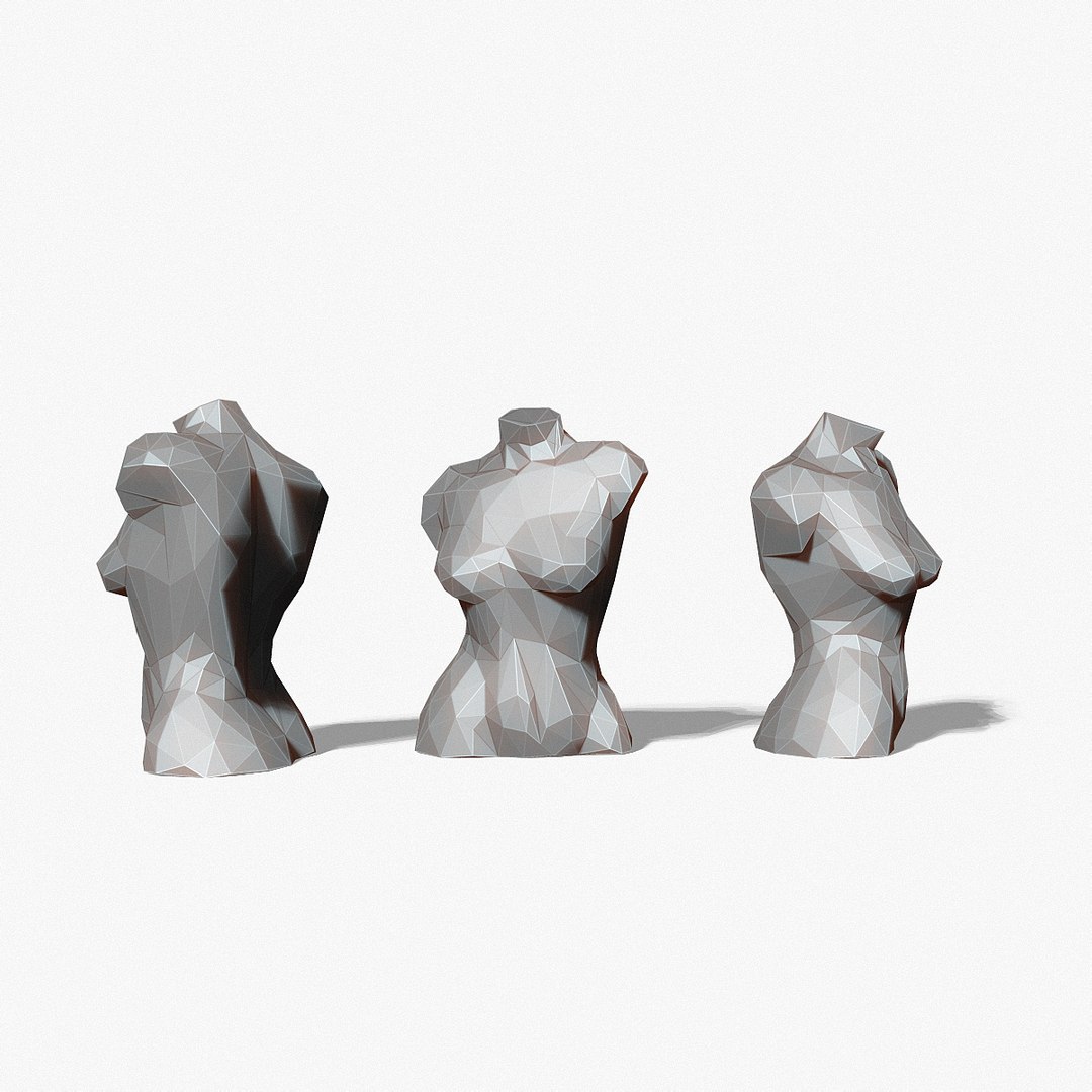 Female Body Mold For Casting Candles And Decor 3D - TurboSquid 2214077
