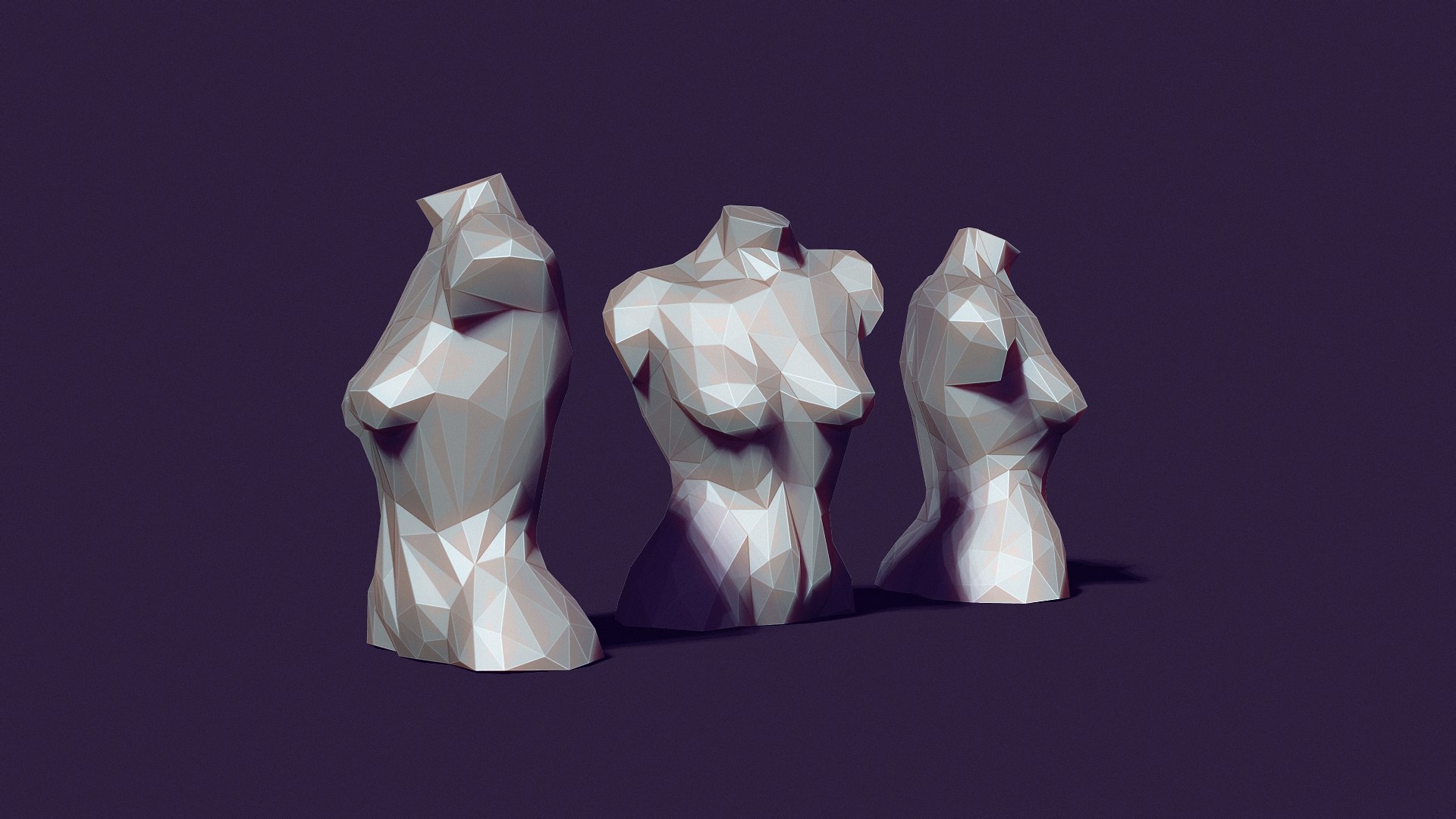Female Body Mold For Casting Candles And Decor 3D - TurboSquid 2214077