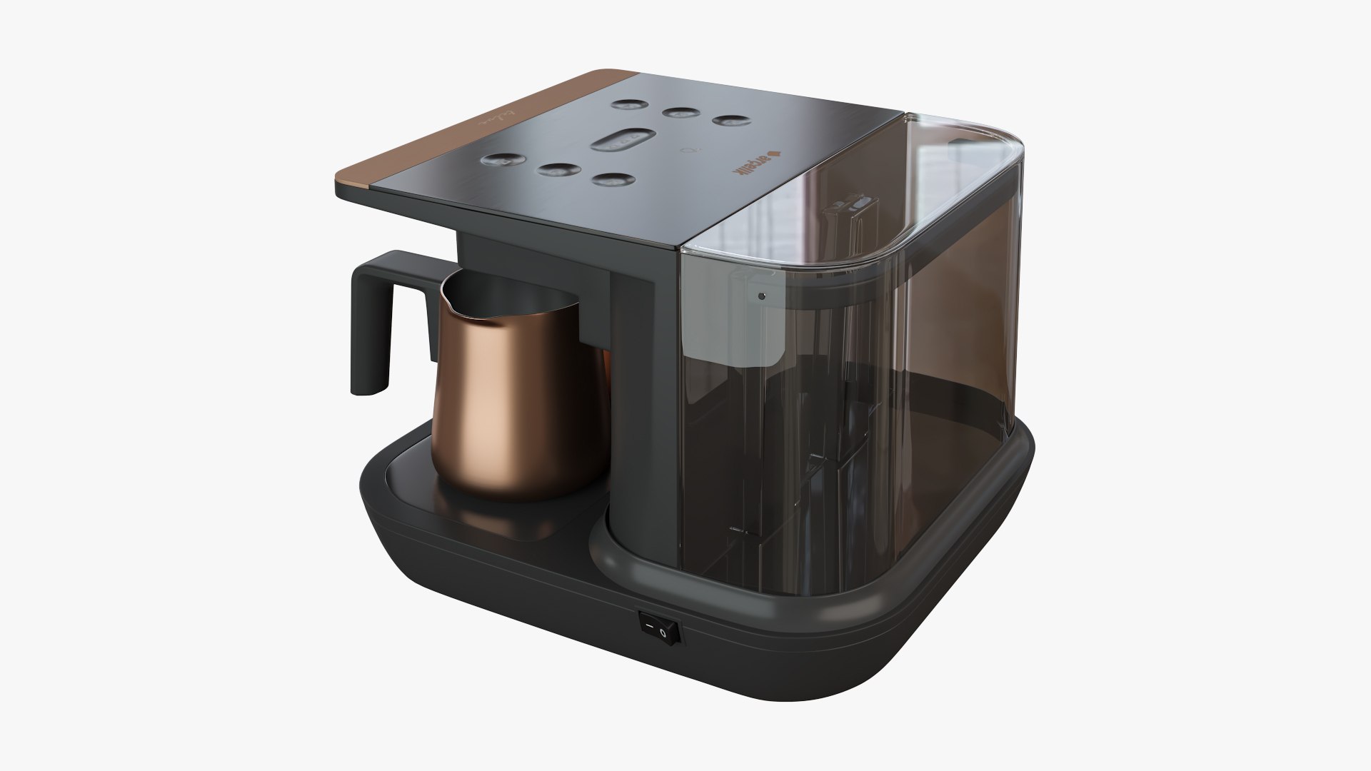 Arcelik Turkish Coffee Machine Telve model - TurboSquid 2178488