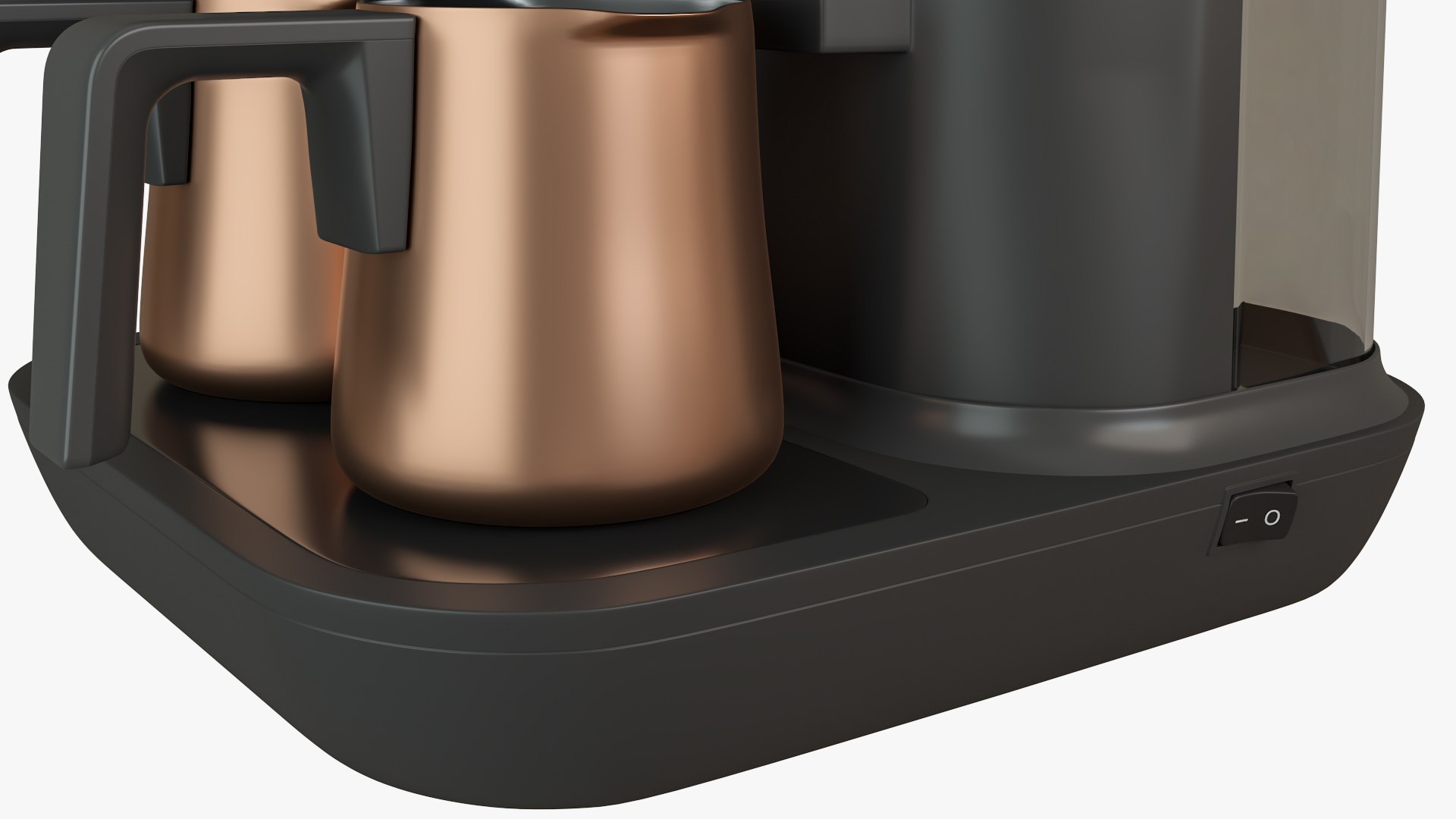 Arcelik Turkish Coffee Machine Telve model - TurboSquid 2178488